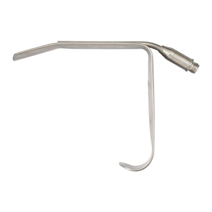 Freeman facelift retractor with ligtht